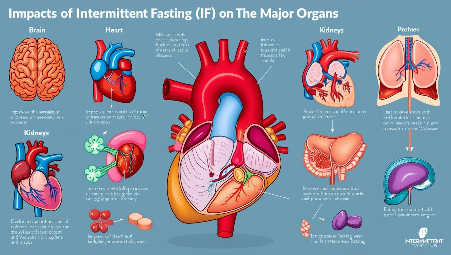 Intermittent Fasting: How It Affects Your Vital Organs - Knowledge Gainers